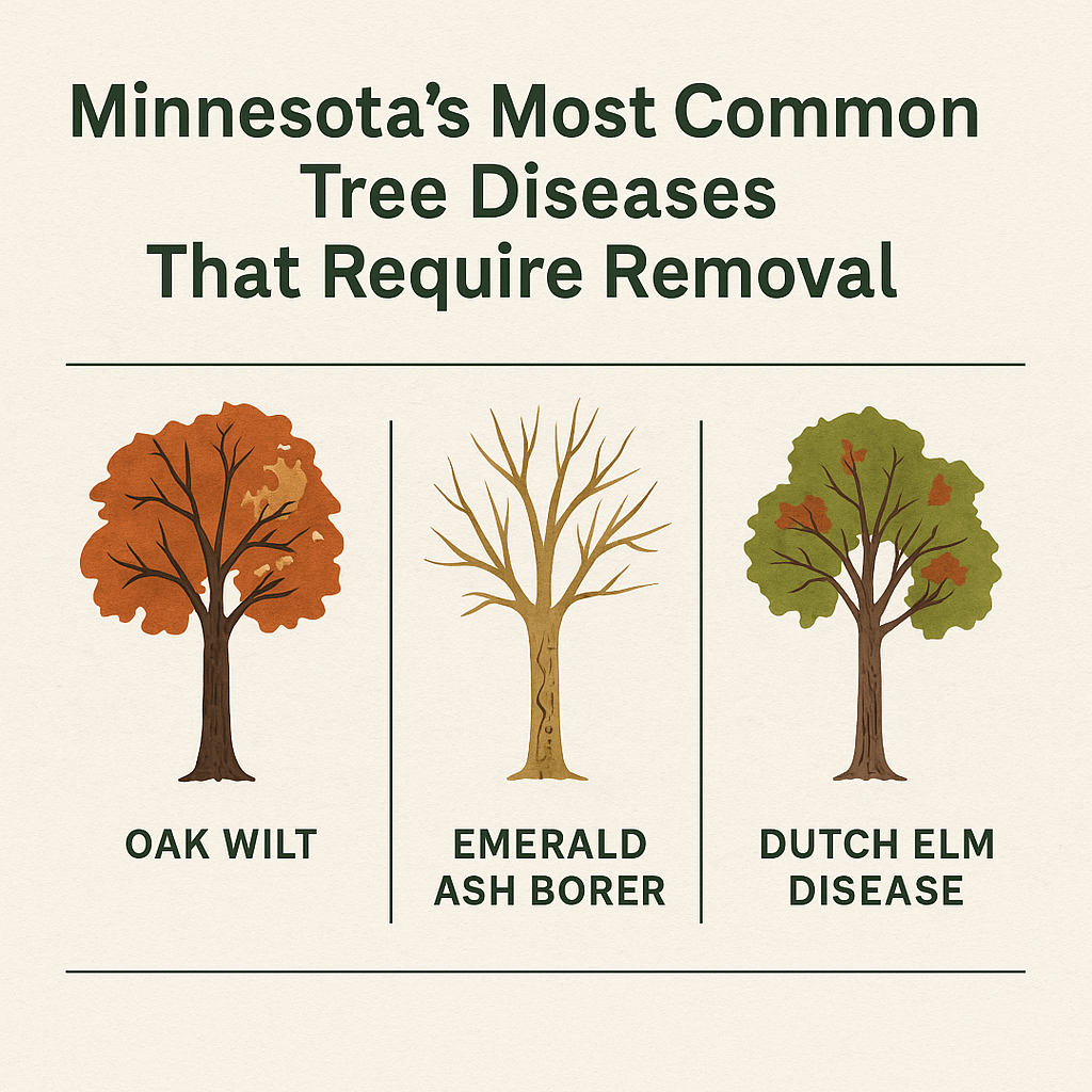Minnesota’s Most Common Tree Diseases That Require Removal | Iron & Oak